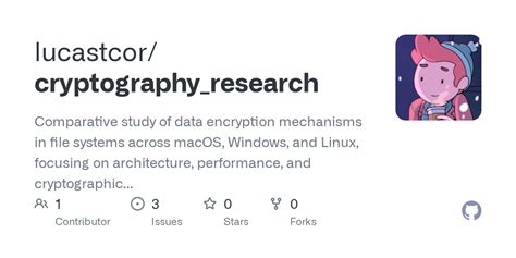 Github Lucastcorcryptographyresearch Comparative Study Of Data