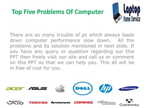 PPT Get List Of Top Five Laptop Service Provider In Noida PowerPoint Presentation ID