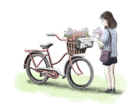 포근하고 아늑한 느낌의 감성 일러스트를 그려드립니다 크몽