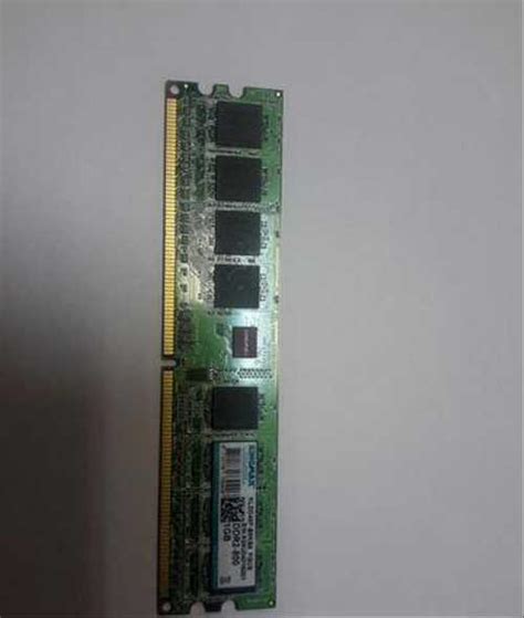 Модуль памяти для пк Ddr2 800 1gb Москва Комьютерные аксессуары и