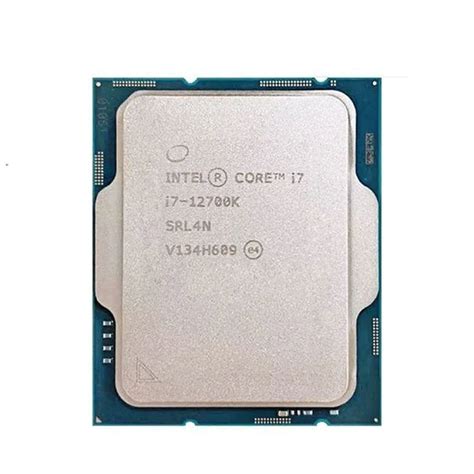 Cpu Intel Core I7 12700k Qsd Lga1700 Turbo 5 00 Ghz 12c 20t 25mb