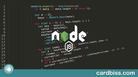 Curso Para Aprender Node Js Gratis Y En Línea Cardbiss