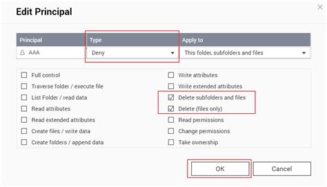 How Can I Restrict Users From Deleting Files And Folders QNAP