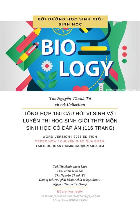 TỔNG HỢP 150 CÂU HỎI VI SINH VẬT LUYỆN THI HỌC SINH GIỎI THPT MÔN SINH HỌC CÓ ĐÁP ÁN (116 TRANG).pdf