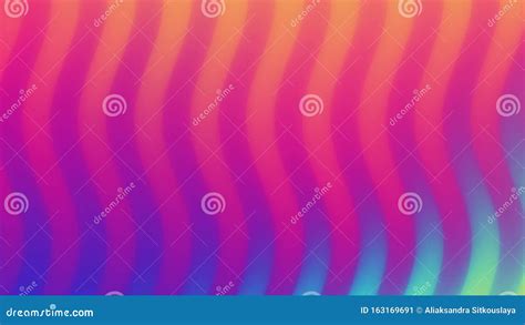 Colorful Wave Gradient Loop Animation Future Geometric Patterns Motion