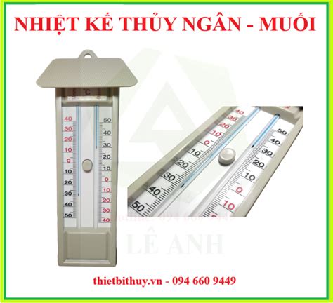 Nhiệt Kế Min Max Dạng Muối Thietbithuy Vn