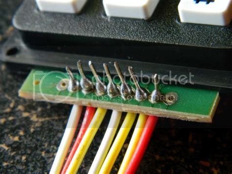 Sparkfun Keypad Defective Pictures Included General Guidance