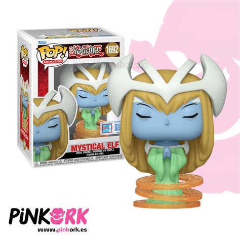 Funko Yu Gi Oh Mystical Elf 1692 Nycc 2024