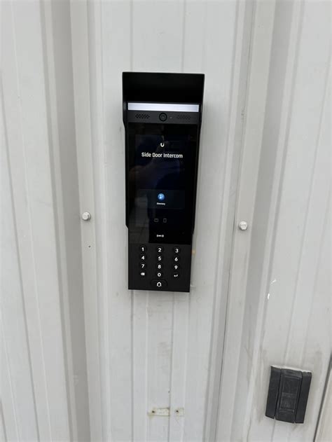 Unifi Access Install Rubiquiti