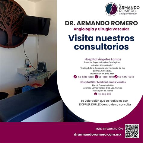 Angiología - Angiología y Cirugía Vascular Medico Cirujano Militar Subespecialista en Angiología ...