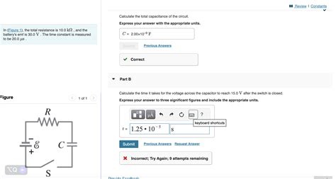 Solved Calculate The Total Capacitance Of The Circuit Chegg