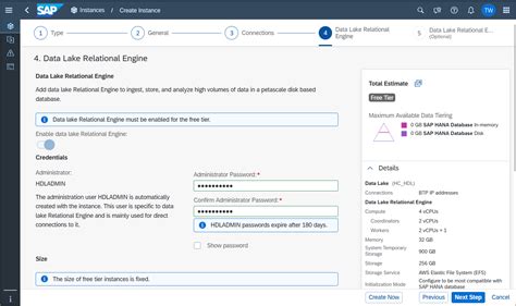 Provision A Standalone Data Lake In Sap Hana Cloud Sap Tutorials