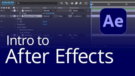 Intro To After Effects YouTube