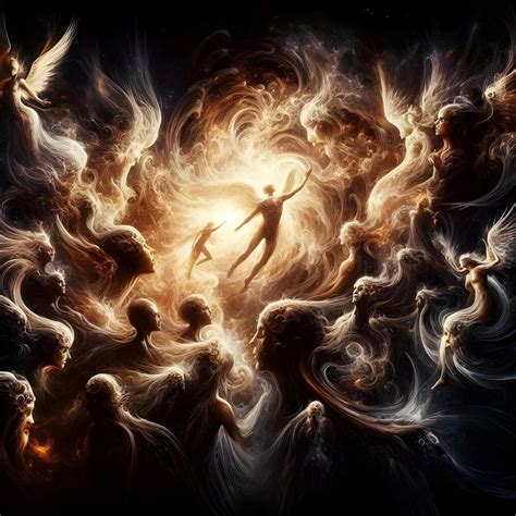 Download Ai Generated Souls Angels Royalty Free Stock Illustration Image Pixabay