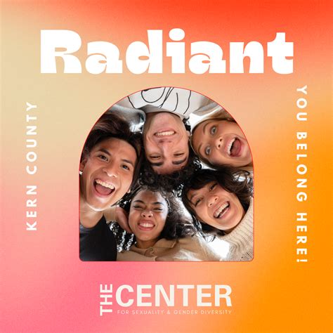 Adult Programs THE CENTER FOR SEXUALITY GENDER DIVERSITY