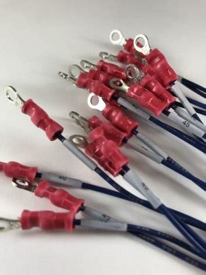 Wire Harness Manufacturing Matchmaking Wires With Wire Terminals