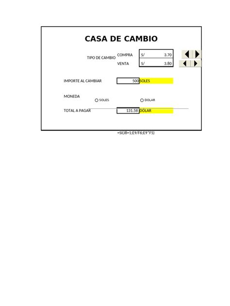 Clase De Botones En Excel Pdf