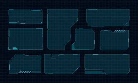 Free Text Frame Vector Images Over