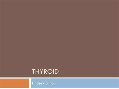 PPT Thyroid PowerPoint Presentation Free Download ID