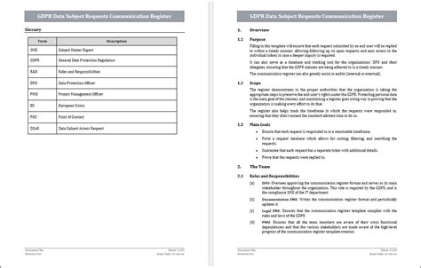 gdpr implementation toolkit it governance docs