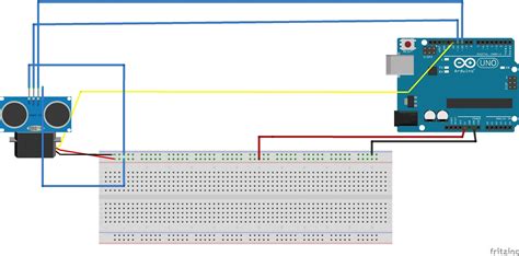 Interfacing ใบงานท Ultrasonic Object Radar System