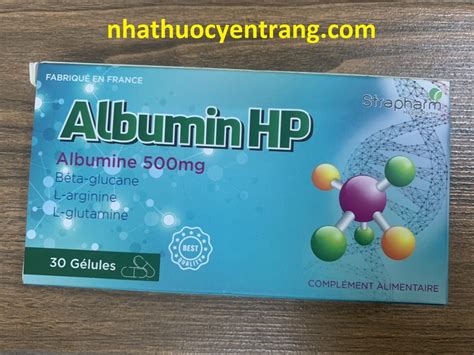 Albumin Hp Nhathuocyentrang