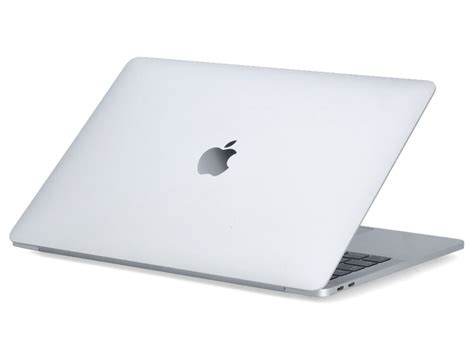 Apple MacBook Pro A R SILVER I U GB GB SSD X QWERTY PL Klasa A MacOS
