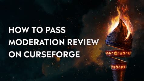 Our Mod Approval Process