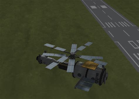 totally accurate skylab replica r kerbalspaceprogram