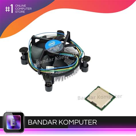 Jual Processor Intel Core I5 11400 2 6ghz Tray Fan Socket Lga1200 1 Tahun Shopee