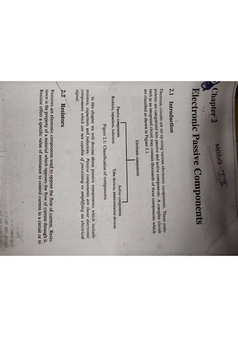 Intro To Ec Completed Notes Introduction To Electronics Engineering KTU Studocu