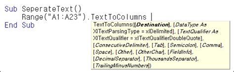Vba 텍스트를 열로 구분하기 Automate Excel Vba 텍스트를 열로 구분하기 Automate Excel