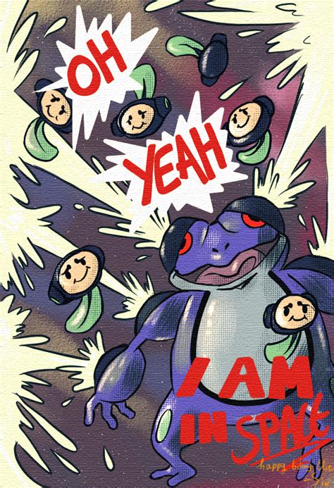 Seismitoad Came In Space By Celesime On Deviantart