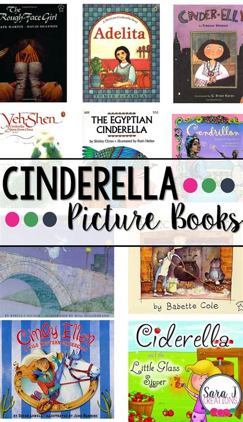 10 Different Versions Of Cinderella Sara J Creations