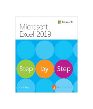 Microsoft Excel 2019 Step by Step - Free Download : PDF - Price ...