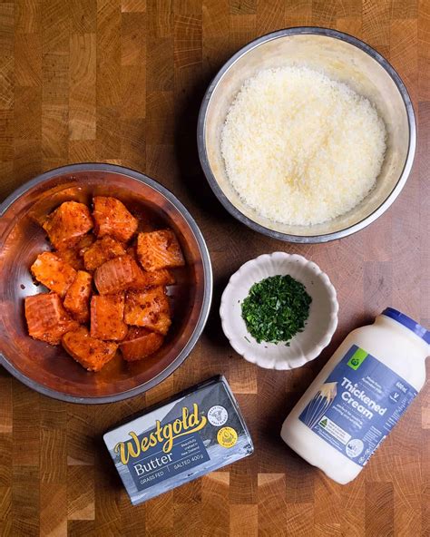 Creamy Parmesan Salmon In A Simple One Pan Recipe