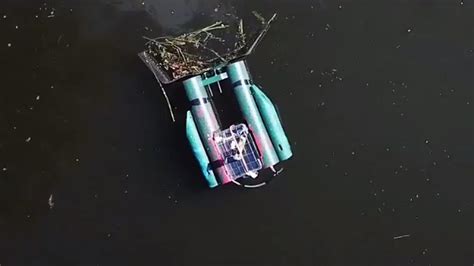 Can This Ingenious Trash Collecting Robot Gamify Litter Removal Zdnet