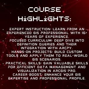 Arcgis Pro Definition Query Masterclass With Arcpy Python Arcgis Pro Course Arcpy