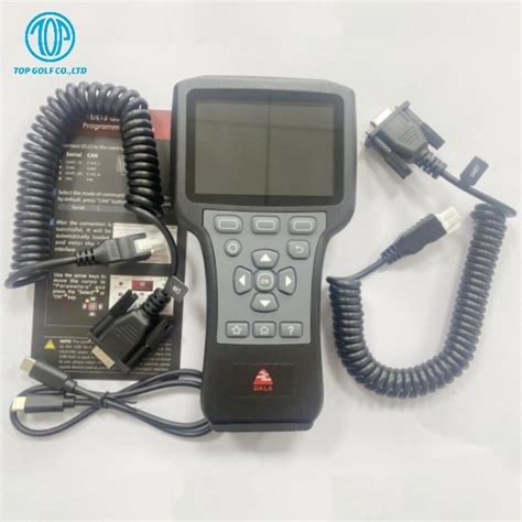 electric replace curtis handheld programmer 1313 4331 for golf carts