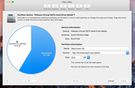 Macos You Cannot Remove The First Volume On The Disk Mac Ask Different