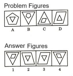 Establish A Relationship Between Figures C And D Similar To Figures