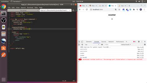 Reactjs Why Is Consolelog Logging Twice Inside Contructor And Render