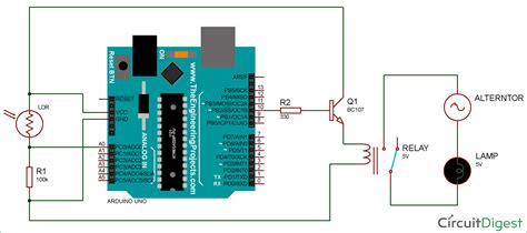 Arduino A Fotorezistor Arduino Návody