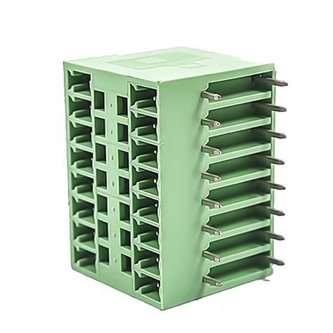 European Pluggable Terminal Blocks PCB Terminal Blocks Male Plug MB1 5hv3 81 Universal