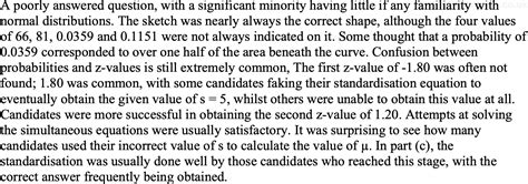Normal Distribution Questions Revisely
