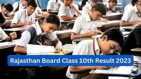 Rbse 10th Result 2023 Declared Know How Where And List Of Official Links To Check Rajasthan