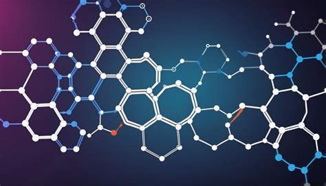 Premium Photo Molecular Matrix Abstract Background With Molecular Structures For Genetic