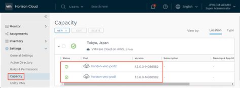 Horizon Cloud Connector Install And Upgrade