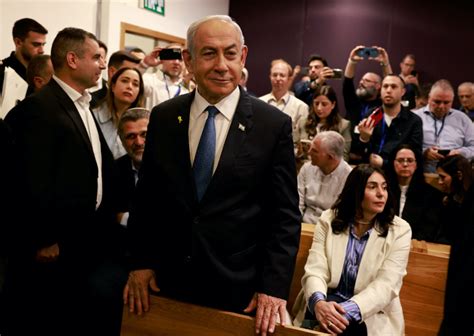 Netanyahu Assails Media As He Testifies For First Time In His