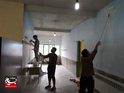 از رنگ‌آمیزی مدارس تا اشتغال‌زایی و امور خیریه در پرند